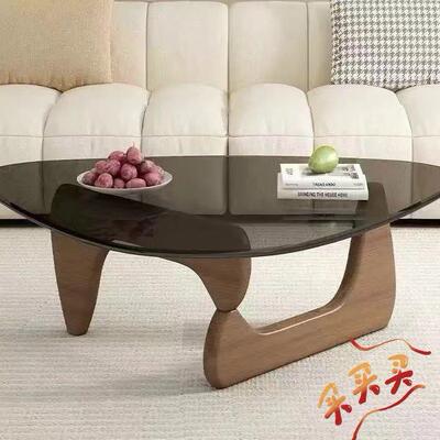 新茶现EBU几爆款茶几网红小户型厅家用代实木客简约创意茶桌家款