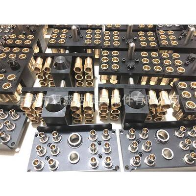 STAUBLI标准模具配件法式集水器RMI209.12.1105/JV快插组合分流器
