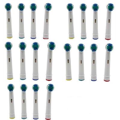 20pcs Electric toothbrush head for Oral B Electric Toothbrus