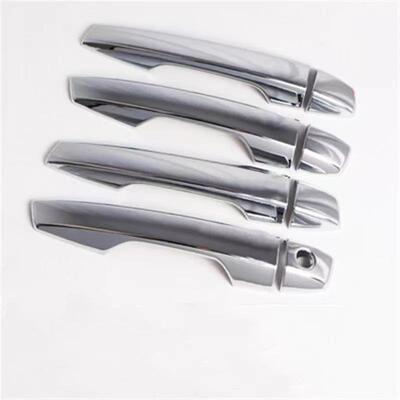 适用于18-21款三菱奕歌xpander右驾拉手盖门把手碳纤纹拉手贴改装