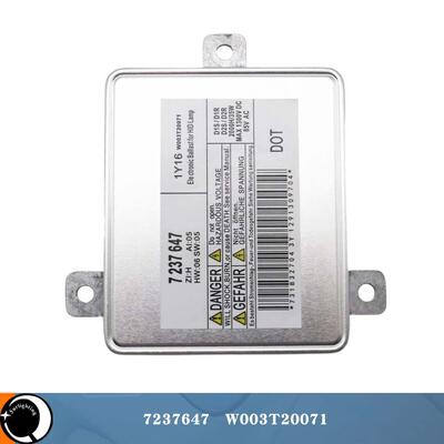 7237647W003T20071适用于宝马M5F10前大灯安定器D1氙气灯控制器