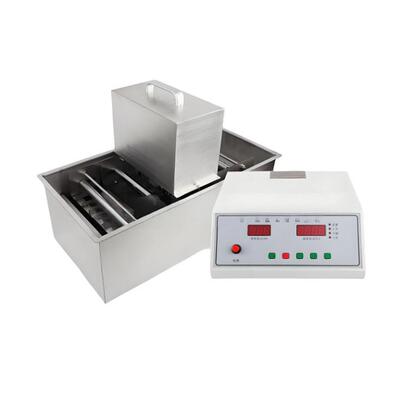 低温柔度仪DWR-2全自动防水卷材低温柔性试验仪一体式弯曲柔度仪