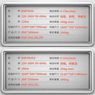 BSP5035SBSP50缩3CSL热膜收缩机包装机 塑封5机包机 收机