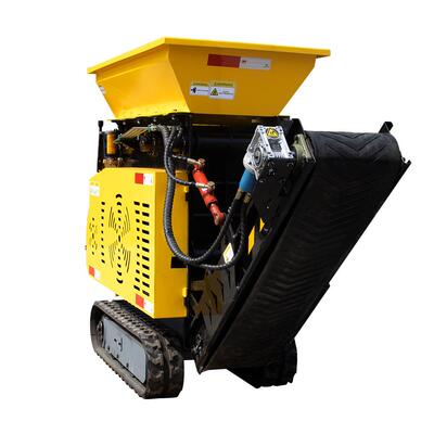 HT头JC-备MTQ410石头石厂子破碎打碎设源工小型履带式移动鄂式破