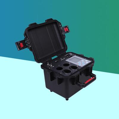 智能双路恒流大气采样器0.1～2.0L/min符合GB 50325-2020建筑标准