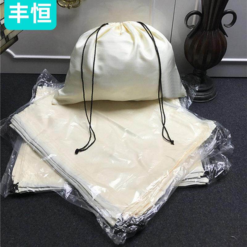 厂家供应高品质绸布袋 包包皮具保护袋毯子衣物收纳袋棉服防尘袋