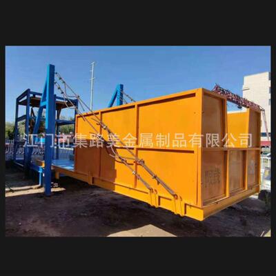 厂家卸工料平台建式筑地伸缩卸料平台升降式卸料平台工TAQ卸料施