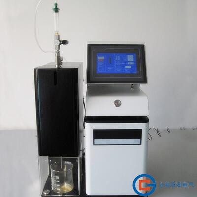 英文版GC-0703高温高剪切动力粘度测定仪