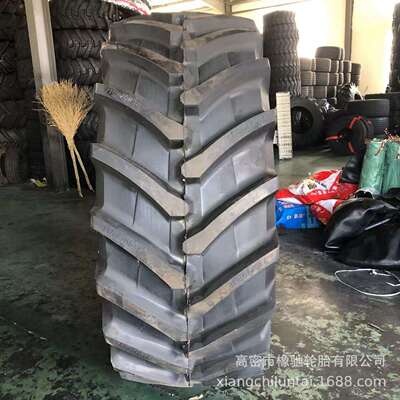 子午线真空胎710/75R38/42710/70R42710/65R46钢丝胎大马力拖