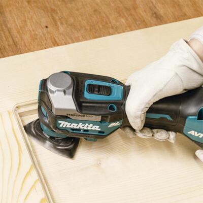 Makita牧田TM001G充电万用宝无刷40V家用多功能电动切割打磨机