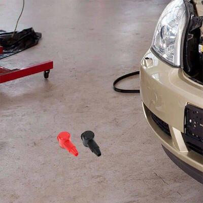 10Pcs Terminal Cover Insulated PVC Flame Retardant