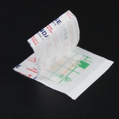 50PCS 38*38/72*19mm透明PU防水创面膏