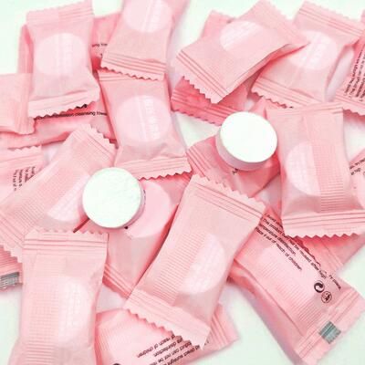 Disposable Compressed Towel Facial Wipes, Travel-Portable Fa