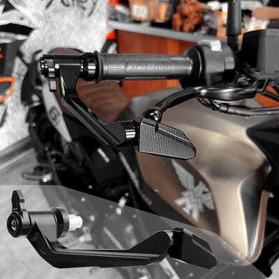 适用于MV奥古斯塔 Brutale 800RR改装竞技护弓铝合金刹车牛角护手