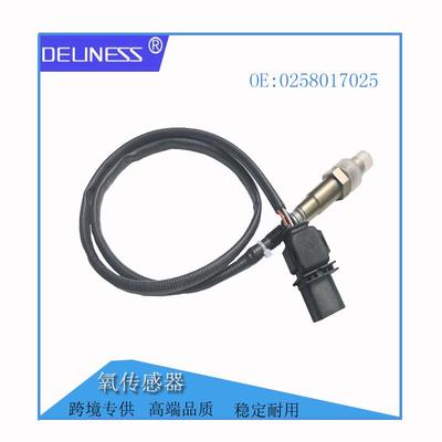 热销汽车传感器适用于福特汽车氧传感器0258017025n06E906265C