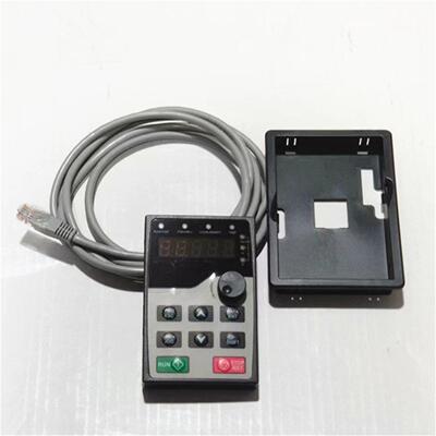 INVT英威腾变频器GD200A270配件300控制键盘面板 延长线底座支架