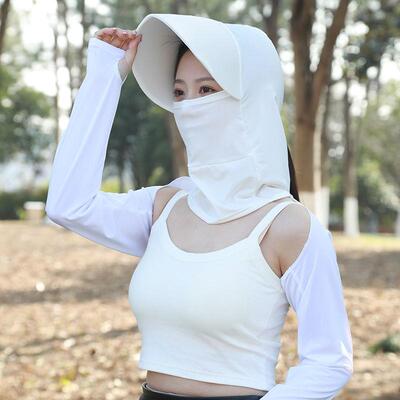 Sun Protection Face Mask Full Face UV Protection Women's Sun