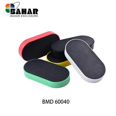 BAHAR仪器仪表台式壳体ABS塑料外壳通用接线控制盒巴哈尔BMD60040