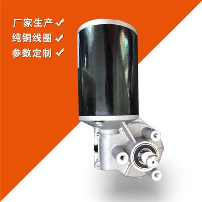 D76R正反转12v130w200w病床电机智能电动床垫电机自动门马达