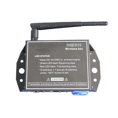 DMX512无线发射器接收器Wireless transmitter舞台灯光信号控制器