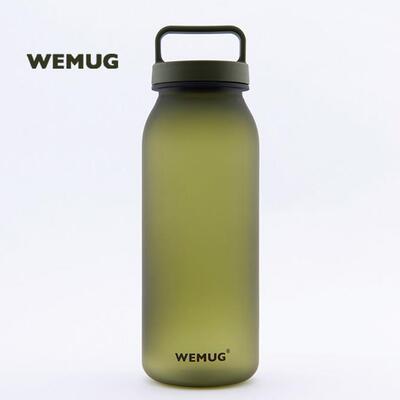 WEMUG户外运动水杯大容量夏季男女生健身可携式水壶耐高温泡茶杯