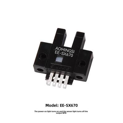 os u槽型l型传感器开关光电传感器Ee-Sx670 6771 672A 673P674R限