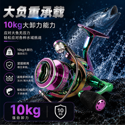 baitcastingreel全金属鱼线轮