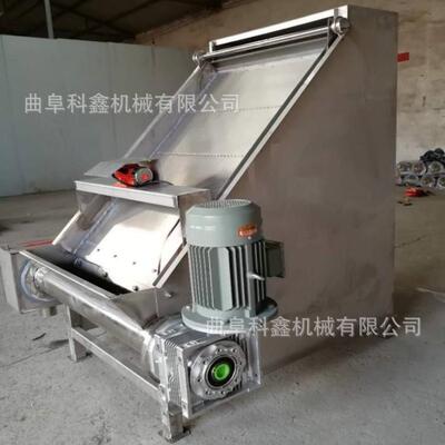 斜式水泡粪脱水机沼理液干湿分筛离挤机养水殖场发WVZ酵粪粪便处