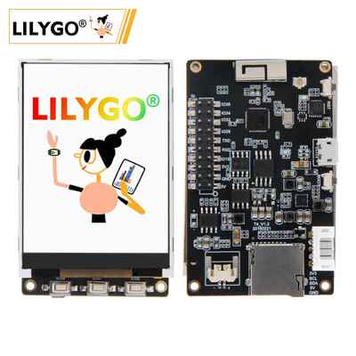 LILYGO? TTGO T4 ESP32 IL19341 TFT LCD WIFI蓝牙模块开发板