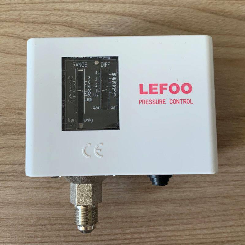 LEFOO苏冠压力控制器气体压力控制开关蒸气发生器水压压力监测仪