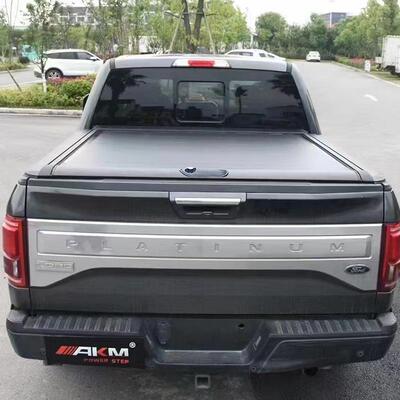 跨境Hilux revo rocco rogue conquest sr5 gun 皮卡后箱 盖卷帘