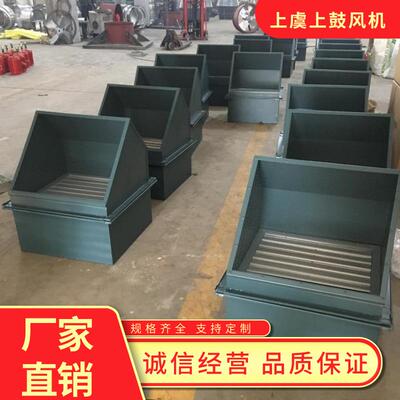 防爆型边墙风机SEF边墙排风机 SSF边墙送风机 带45度防雨弯头