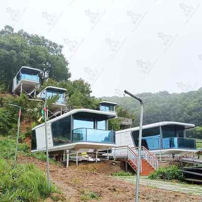 商网红太空舱酒店装式Dq2023080旅居房 配创意业街IY售卖箱全屋整