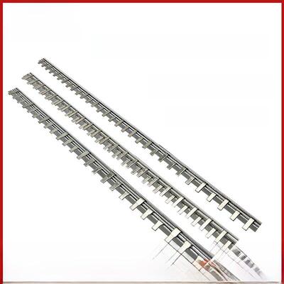 紫铜汇流排1P63A2P63A3P63ADPN空气开关连接片DPN漏保镀锡