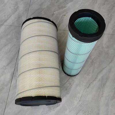 除尘滤芯AF26490适用车型sk250-10/sk260-10供应除尘滤筒