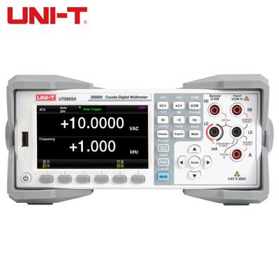 优利德(UNI-T)UT8805A台式数字万用表高精度自动量程多用表五位半