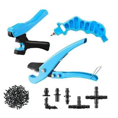 F19B Drip Irrigation Hole Puncher And Tube Cutter For