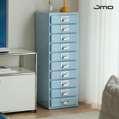 JMO设研所中古十斗柜家用收纳储物柜多功能柜ins多层抽屉式文件柜
