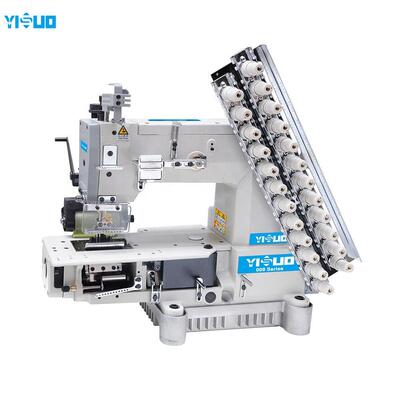 YS-008-12064P 12针多针机链式工业缝纫机装饰缝纫花样机厚料薄料