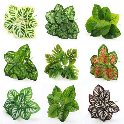 1pc Artificial Plants Green Bonsai Small e Pot Plants Fake F