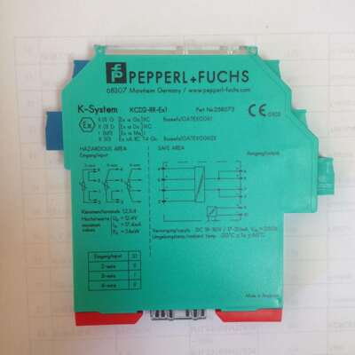 供应德国倍加福KFD2-SR2-EX1.W.LB开关量安全栅