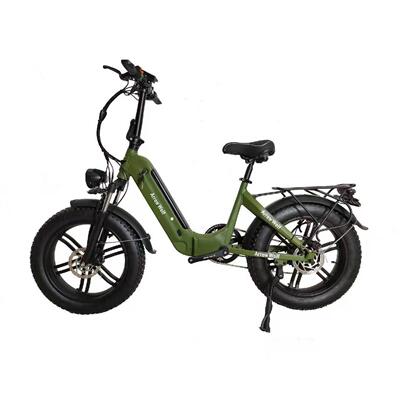 20寸折叠EBIKE电动越野自行车20英寸出口海外两轮电动自行车