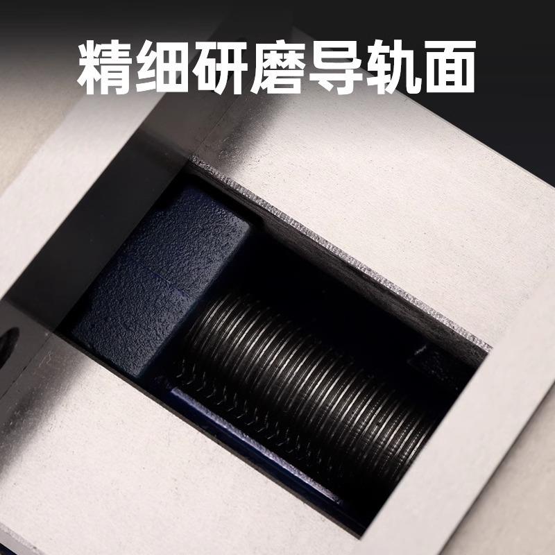 辁丰双开口重型平口钳高精密cnc数控加工中心铣床夹具6寸台钳虎钳