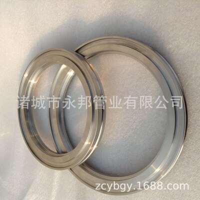 LF100/ISO100标准真空内焊卡钳法兰 不锈钢真空连接件 精加工