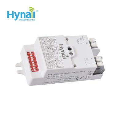 欧规 220-240V AC 开关型 光控关闭功能HNS201 人体感应智能开关