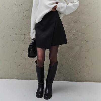 High waist slimming and anti glare suit, hip hugging