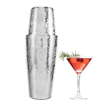 Cocktail Shaker Boston Shaker 304 Stainless Steel Barra De