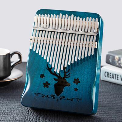 正品1拇指琴卡林巴琴12音音初学者7卡灵巴琴kalimba手指琴指姆琴