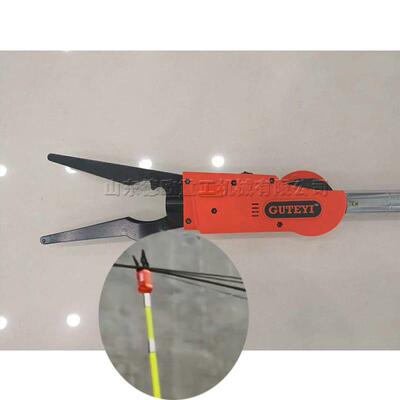 免登高全自动线缆绑扎机 遥控式高空线缆附挂工具 供应线缆捆扎机