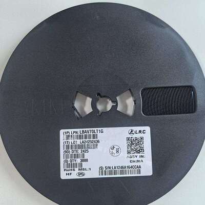 LBC847CWT1G SC-70丝印:1G 100mA45V NPN通用三极管